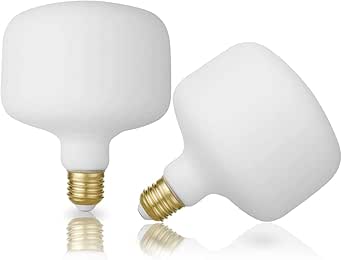 LUXON Decorative LED Edison Light Bulbs,Dimmable 8W (Equivalent 80 Watt ...