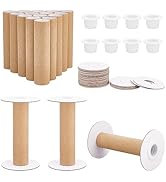 Amazon.com: PH PandaHall 16 Sets Empty Paper Thread Spools, Wire ...