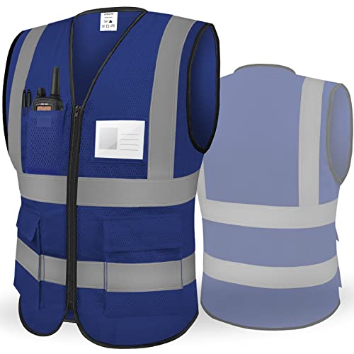 Snapklik.com : TICONN Reflective Safety Vest High Visibility Class II ...