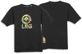 Amazon.com: LRG Men's Lion Logo Tee ( sz. XL, Black ) : Clothing, Shoes ...