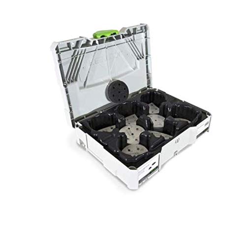 Festool 576677 Granat Abrasive Assortment Systainer for Rotex RO 90 DX ...