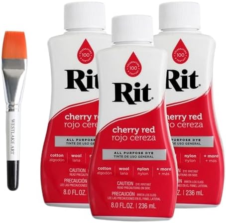 Amazon.com: Rit All Purpose Liquid Dye - Cherry Red, 8 oz (Brand: Rit ...