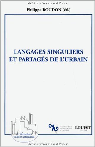 Amazon.com: LANGAGES SINGULIERS ET PARTAGES DE L'URBAIN: 9782738476333 ...