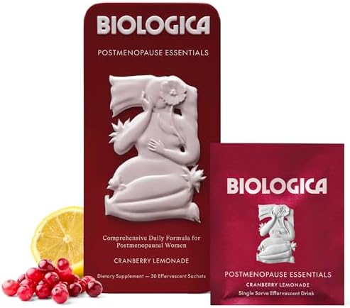 Amazon.com: Biologica Postmenopause Essentials Powder – Women’s ...