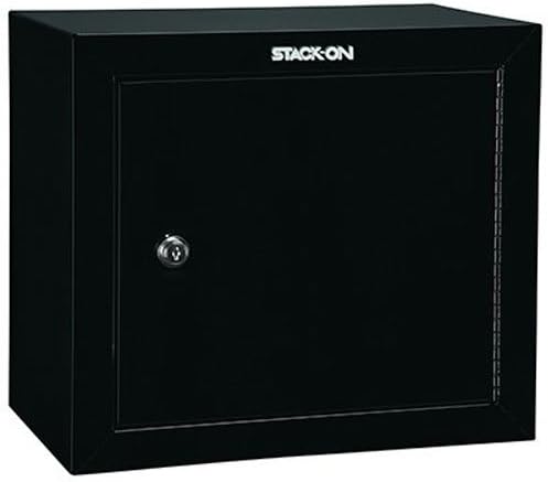 Amazon.com: Stack-On GCB-500 Steel Pistol/Ammo Cabinet, Black : Sports ...