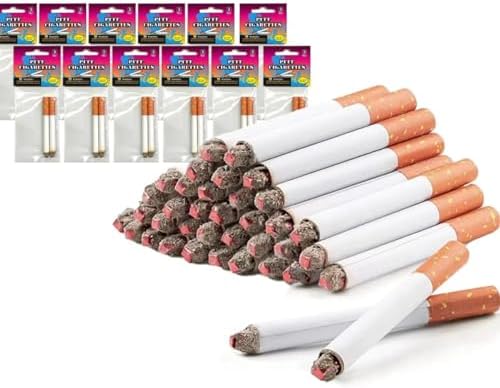 Amazon.com: CLESEN Fake Cigarettes,3.25 Inch Fake Puff Cigarettes(Pack ...