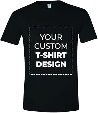 Amazon.com: Custom Customized Personalized T Shirts for Boys Girls ...