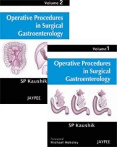 Operative Procedures in Surgical Gastroenterology: 9788184485691 ...