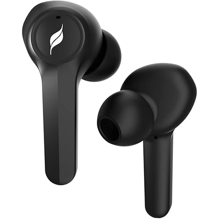 Leaf Buds X1 True Wireless Bluetooth in Ear Earbuds with mic with 16 ...