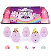 Amazon.com: Hatchimals Alive, Rainbow Splash Fizzy Color Surprise Toy ...