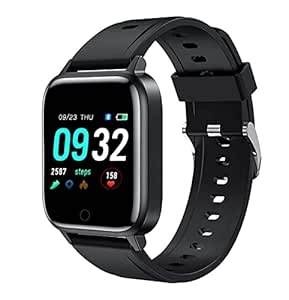 TechKing Pro 7 (Now 15 Years Warranty) Waterproof JB20 Smart Watch 1.3 ...