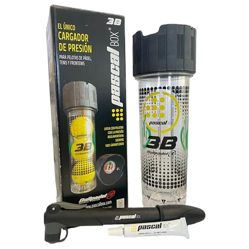 Pascal Box: El mejor presurizador de pelotas de pádel 2018