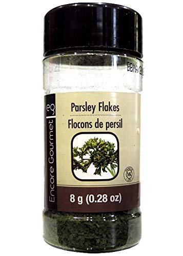 Amazon.com: Encore Gourmet Spices & Seasonings - Parsley Flakes 8G ...