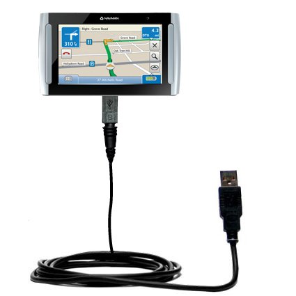 Classic Straight USB Cable Compatible with Navman S30 with Power Hot ...