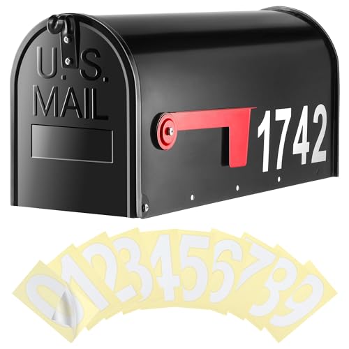 Amazon Best Sellers: Best Post-Mount Mailboxes