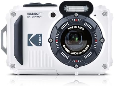 Kodak PIXPRO FZ45 16MP 4x Zoom Compact Camera - Black: Amazon.co.uk ...