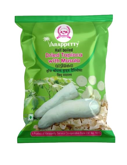 Varappetty Tapioca Dried/Cassava/Vaattu Kappa/Unakka Kappa Masala ...