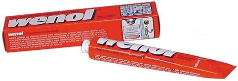 20 x GLANOL Wenol metal polish, 20 x 100ml tubes : Amazon.co.uk: Automotive