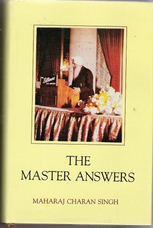 The Master Answers: Singh, Maharaj Charan.: Amazon.com: Books