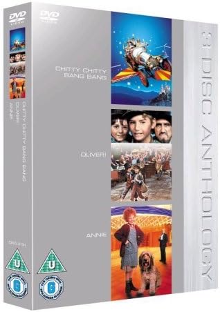Chitty Chitty Bang Bang/Oliver/Annie [DVD]: Amazon.co.uk: Ron Moody ...
