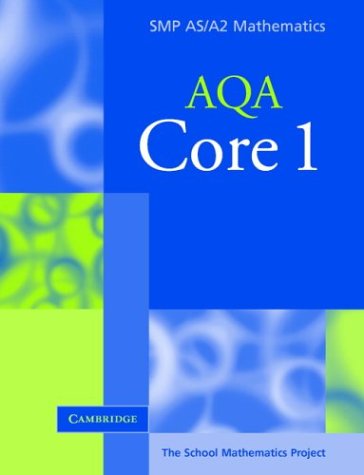 Amazon.com: Core 1 for AQA (SMP AS/A2 Mathematics for AQA ...