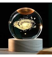 Amazon.com: IFOLAINA Tree of Life Crystal Ball with Lighted Base Laser ...