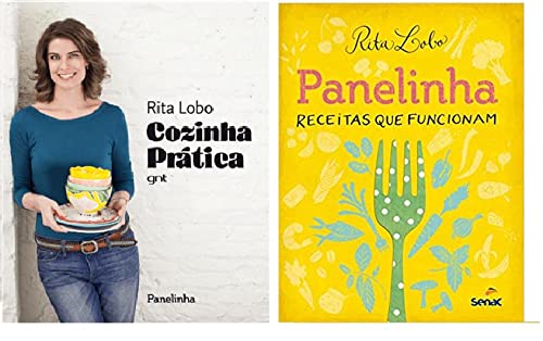 Kit Rita Lobo. Panelinha + Cozinha Prática | Amazon.com.br