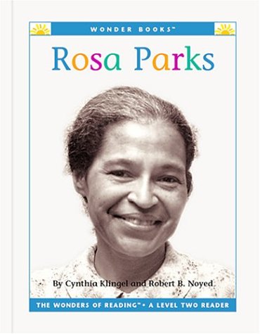 Rosa Parks (Wonder Books Level 2 Biographies): Klingel, Cynthia ...