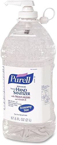 Amazon.com: Purell Advanced Hand Sanitizer Refreshing Gel, 1-Liter Flip ...