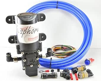 Amazon.com: Intercooler Water Spray Kit for Radiator, Transmission ...