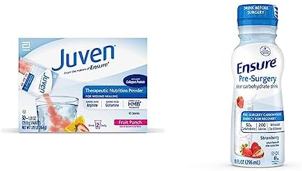 Amazon.com: Juven Therapeutic Nutrition Drink Mix Powder for Wound ...