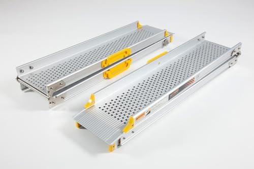 The Ramp People Folding & Telescopic Wheelchair Ramps 7ft - 10ft ...