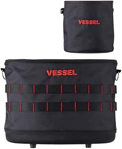 Amazon.co.jp: VESSEL(ベッセル) タフフィットバケツM ＋ タフフィットバケツSセット(TBK-300+TBK-200S) : DIY・工具・ガーデン
