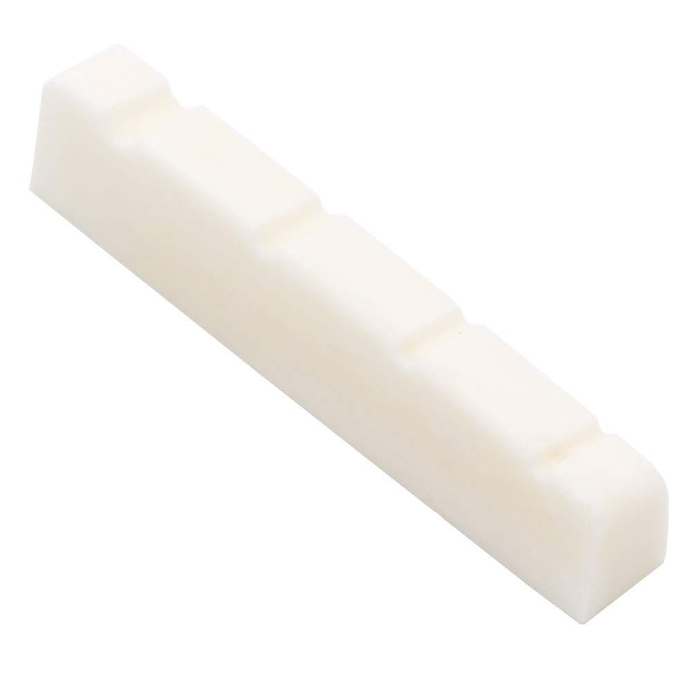 Snapklik.com : Bass Guitar Nut 4 String Slotted Bone Bridge Nuts ...