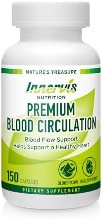 Amazon.com: INNERVISNUTRITION Premium Blood Circulation Supplement ...