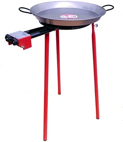 Paella Cooking Set Garden Paella Cooking Set-Standard Tripod Stand-46cm ...
