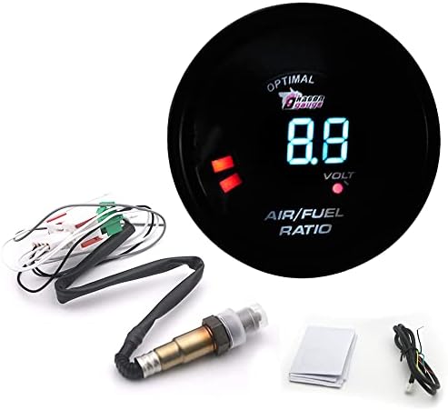 Amazon.com: ARTILAURA 2-1/16" 52mm LED Digital Air/Fuel Ratio Gauge ...