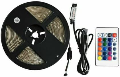Amazon.com: RC Led Strip Lights, 32.8ft WiFi Led Light Strip 5050 RGB ...