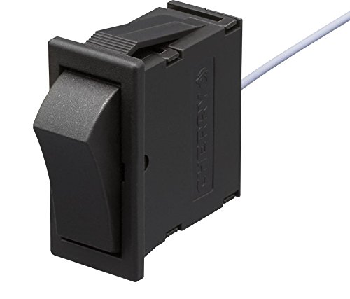 Amazon.com: Rocker Switch, Non Illuminated, Momentary Spring Return ...