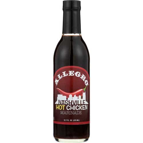 Amazon.com : Allegro Nashville Hot Chicken Marinade, 12.7 Ounce - 6 per ...