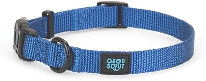 Amazon.com : Good Scout Heavy Duty Dog Collar for Puppies & Adult Dogs ...