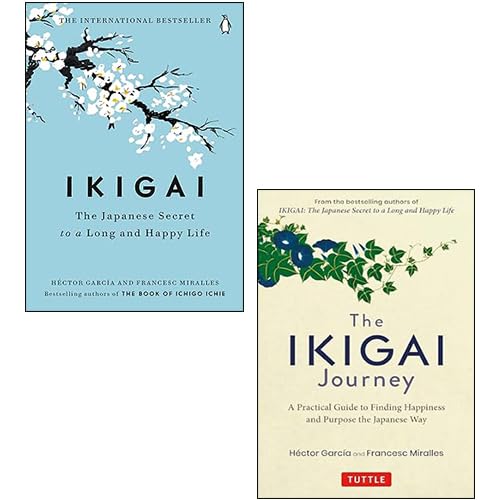 Ikigai & The Ikigai Journey 2 Books Collection Set By Hector Garcia ...