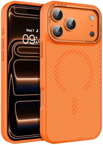 Amazon.com: BENTOBEN Carbon Fiber for iPhone 17 Pro Max Case 2025 ...