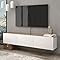 Amazon.com: Atelier Mobili White Floating TV Stand, TV Stand up to 75 ...