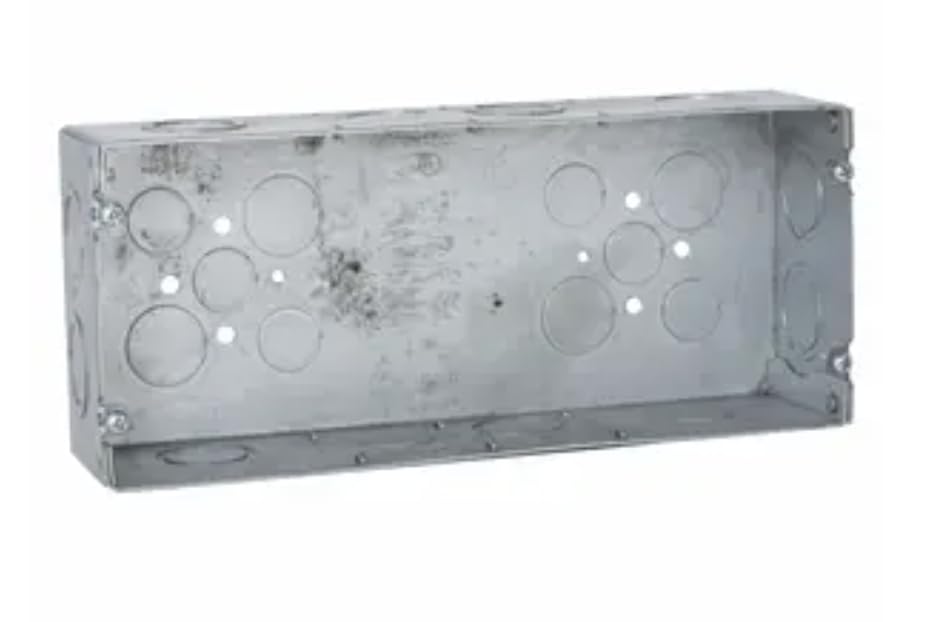 Electrical Outlet Box Metal Divider Dividers & Attachments