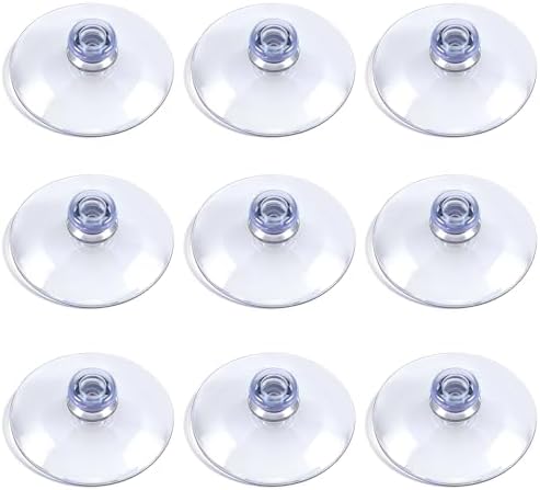 Amazon.com: LIQWEI 9 Pcs Shower Caddy Connectors Suction Cups, 5cm ...
