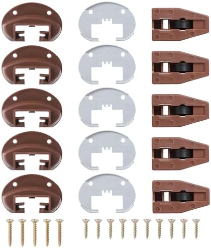 5 Sets Drawer Guides for Kenlin Rite-Trak II 168, Drawer Slides with ...