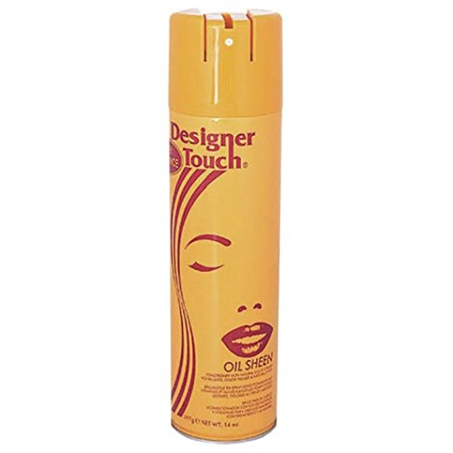 Amazon.com : Designer Touch Oil Sheen Spray, 11.5 Ounce : Beauty ...