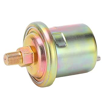 Sensor de Presi¨®n de Aceite del Motor Interruptor 1/8NPT para Murphy/Perkins 0570?1857 ESP?100 ...