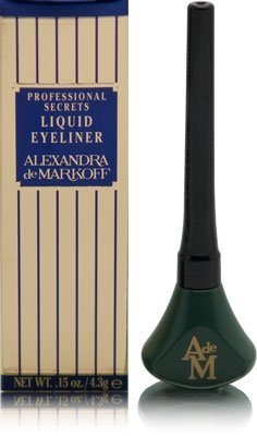 Amazon.com : Alexandra de Markoff Professional Secrets Liquid Eyeliner ...